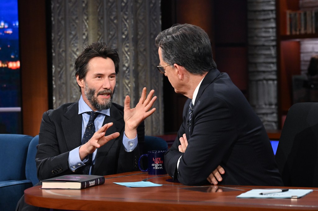 Keanu Reeves describes bloody kneecap injury on film set: Broke ‘like a ...