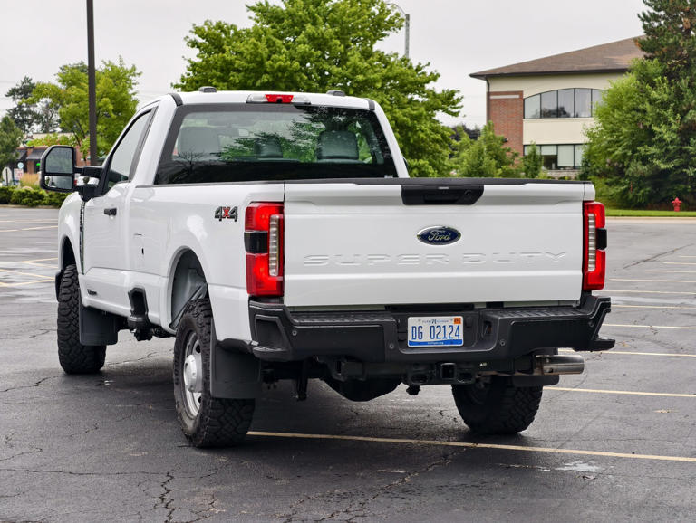 I Drove A Base-Model 2025 Diesel Ford F-250 And Was Shocked By How Good ...