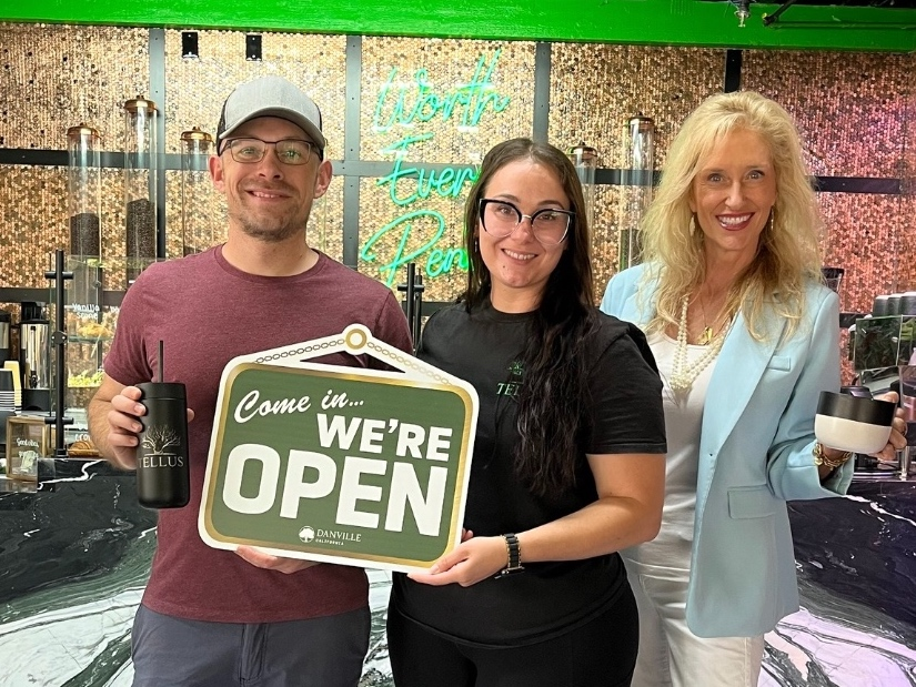 Tellus Coffee Opens Danville Location