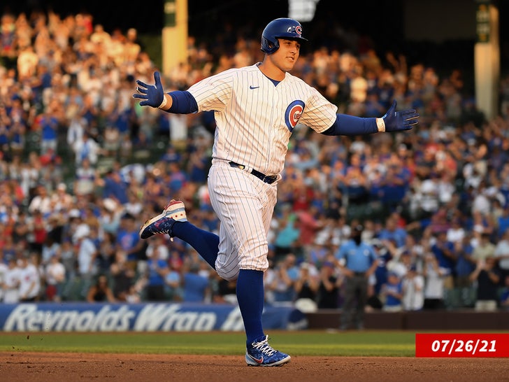 Anthony Rizzo's World Series Ring Rescued From Bottom Of Lake Michigan