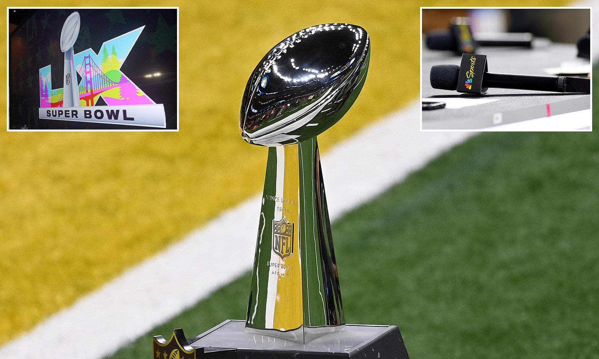 Super Bowl ad space sells out in record time as brand snap up 30-second ...