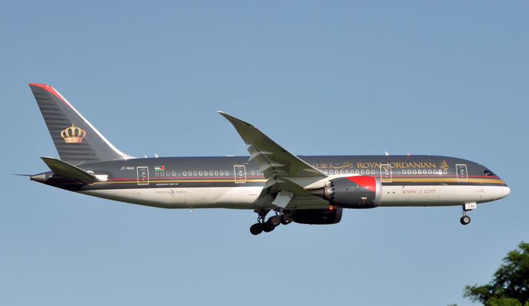 Royal Jordanian now flying between Dallas and Amman with a nonstop route
