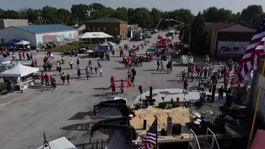 Day 3 of RVTV taking place in Lohrville