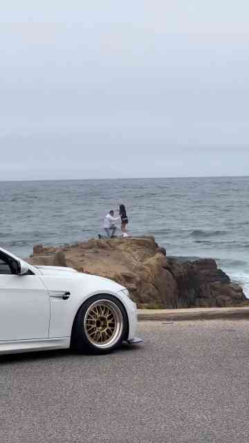 BMW Love Story at 17-Mile Drive