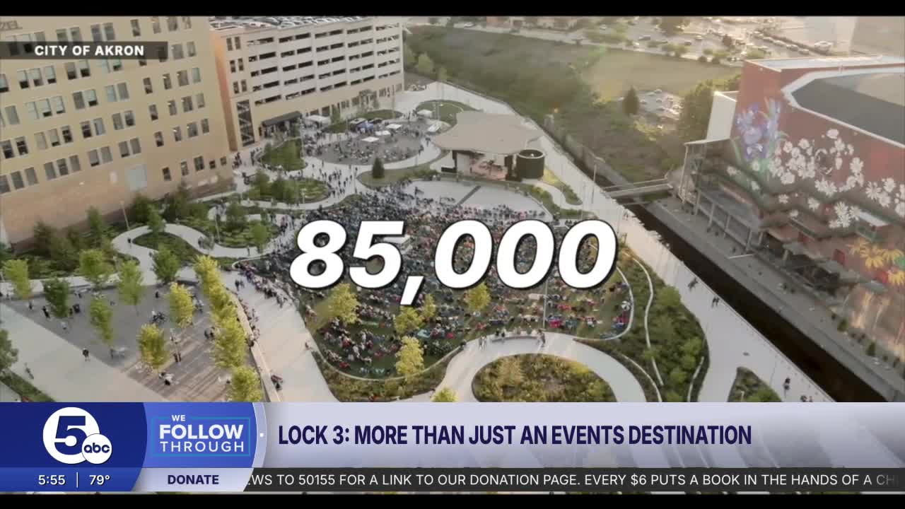 Summer success: Transformed Lock 3 Park pumps money, crowds and energy ...