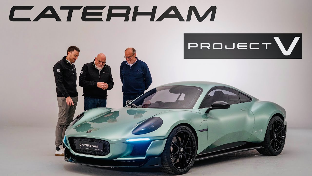 Caterham Project V Review