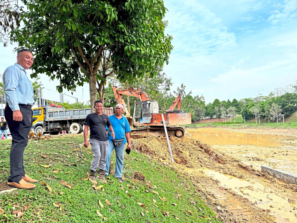 RM5.7mil desilting project to clean Setia Alam ponds