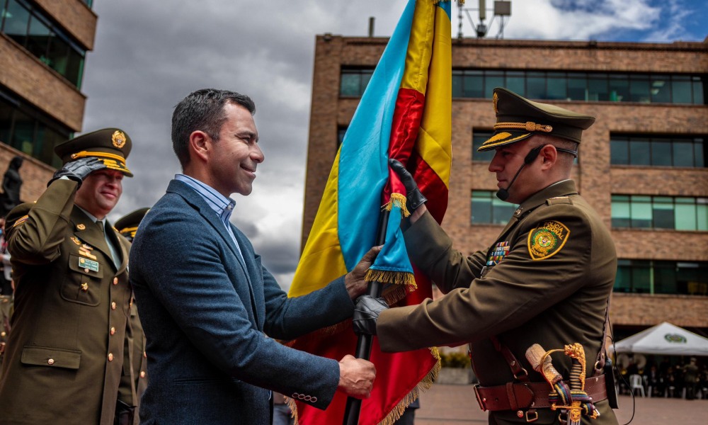 Coronel Mauricio Herrera asume como comandante de la Policía de Cundinamarca