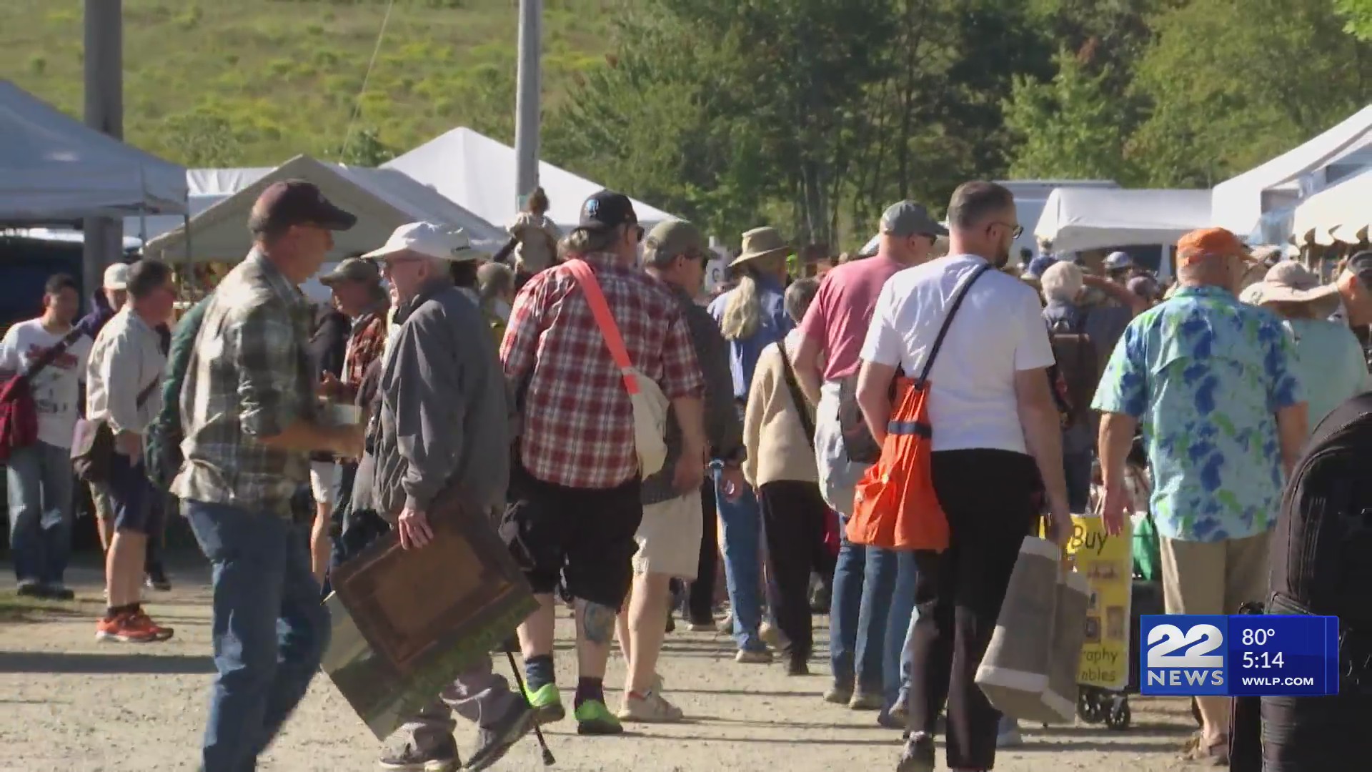 Brimfield Antique Flea Market returns for September run