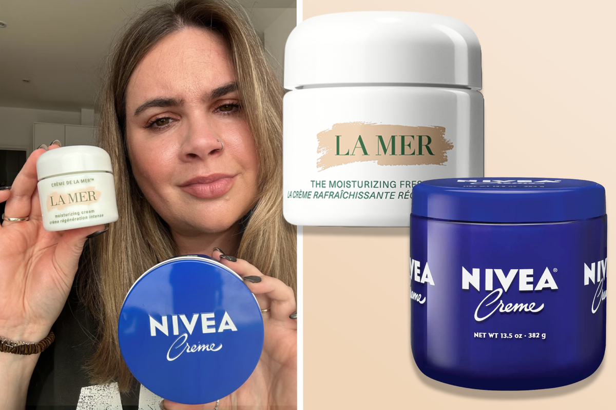 Is Nivea’s $10 face cream better than La Mer’s $390 moisturizer? I ...