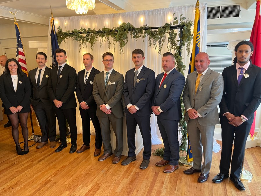 $16 million invested in Troy FD, new recruits sworn-in