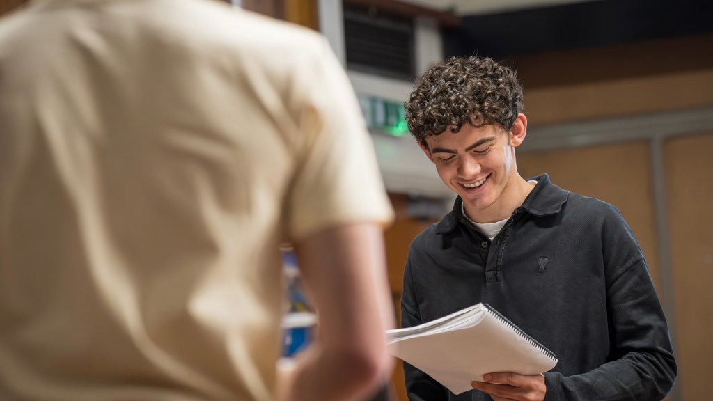 First look Joe Locke’s West End debut in Clarkston