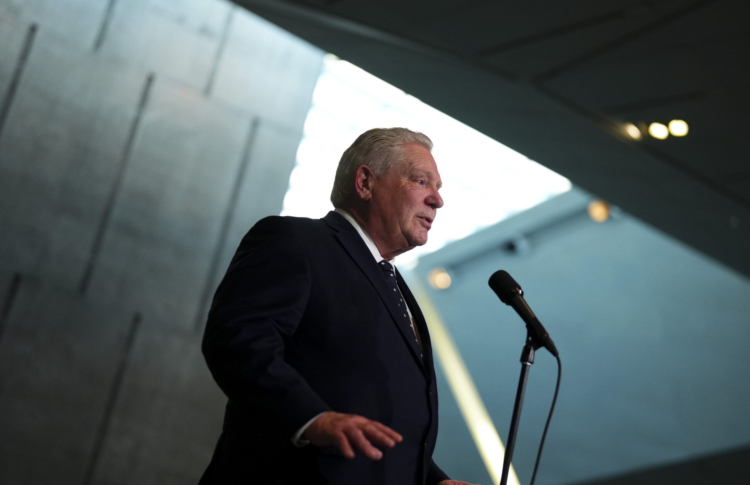 ‘Dumb as a Bag of Hammers’: Ontario Premier Doug Ford Dumps a Bottle of ...