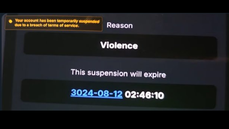 Streamer Shoots Innocent Passerby And Is Banned From Platform Until 3024