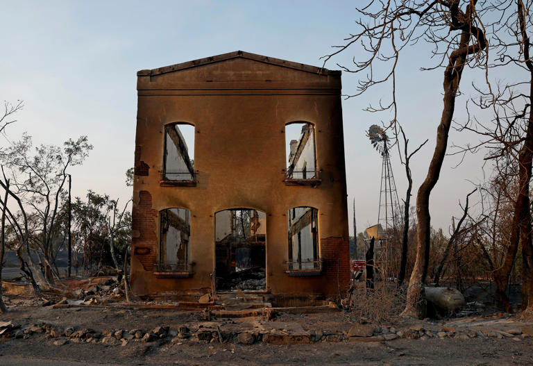 Fires in Northern California: TCU September Lightning Complex updates today