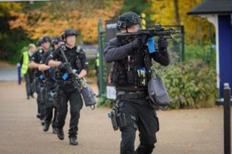Counter terrorism arrest in Great Barr as officers swoop in dawn raid
