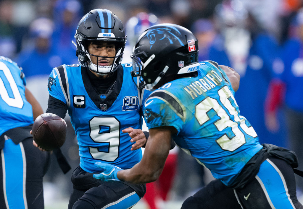 2025 Carolina Panthers Depth Chart Heading into NFL Week 1