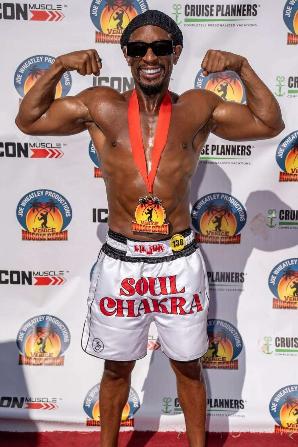 Lil Jon, 54, Wins 3rd Place in Muscle Beach Fitness Competition