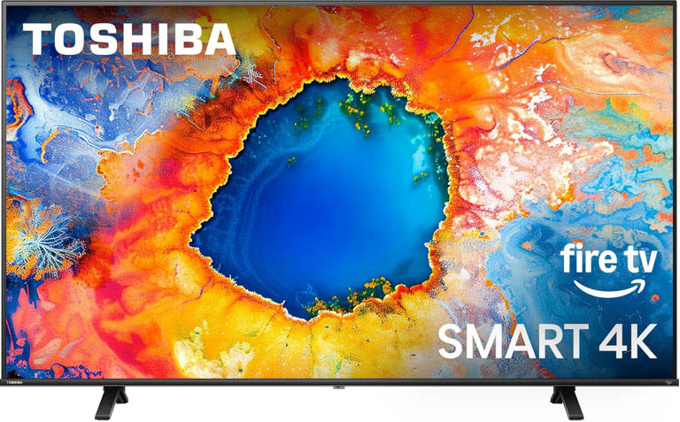 Check out this deal for new 50-inch Toshiba 4K Fire TV for $200
