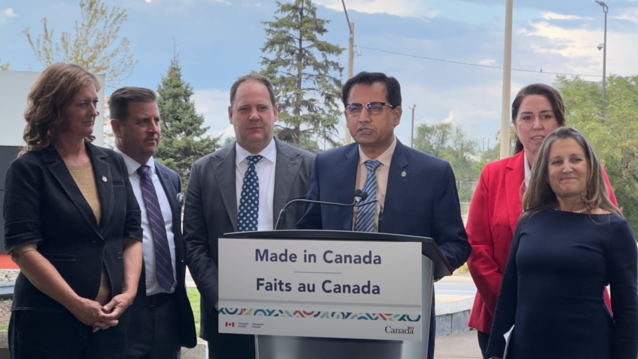 Minister Freeland says industry leaders agree to build with as much ...