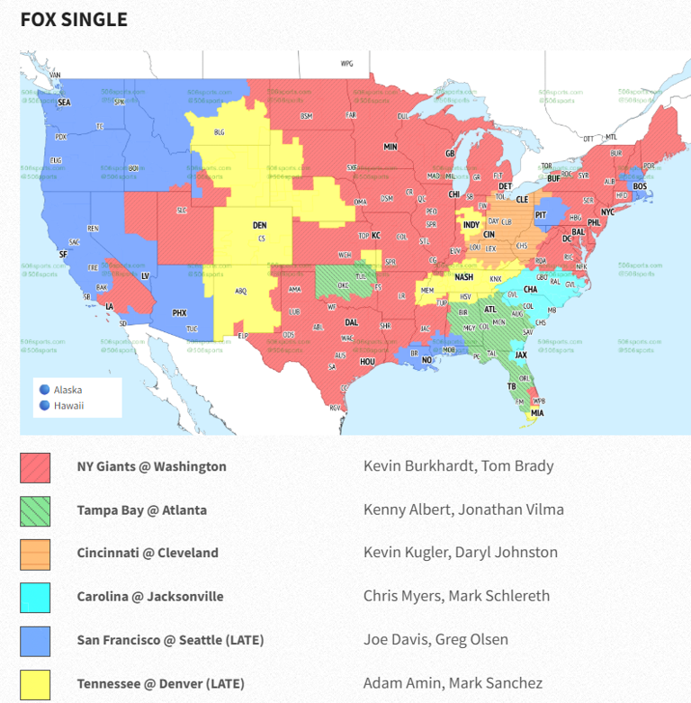 Jaguars vs. Panthers: Is Week 1 matchup broadcast in your area?