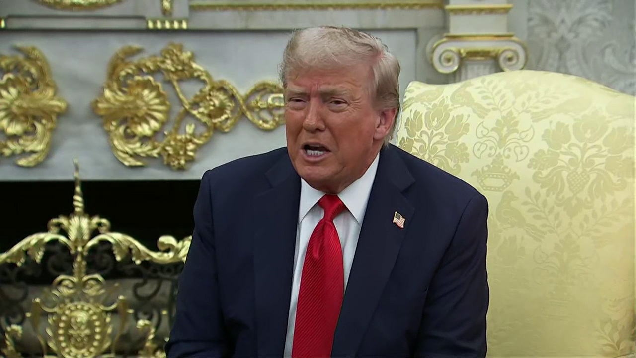 Trump on budget: Democrats have ‘lost their minds’