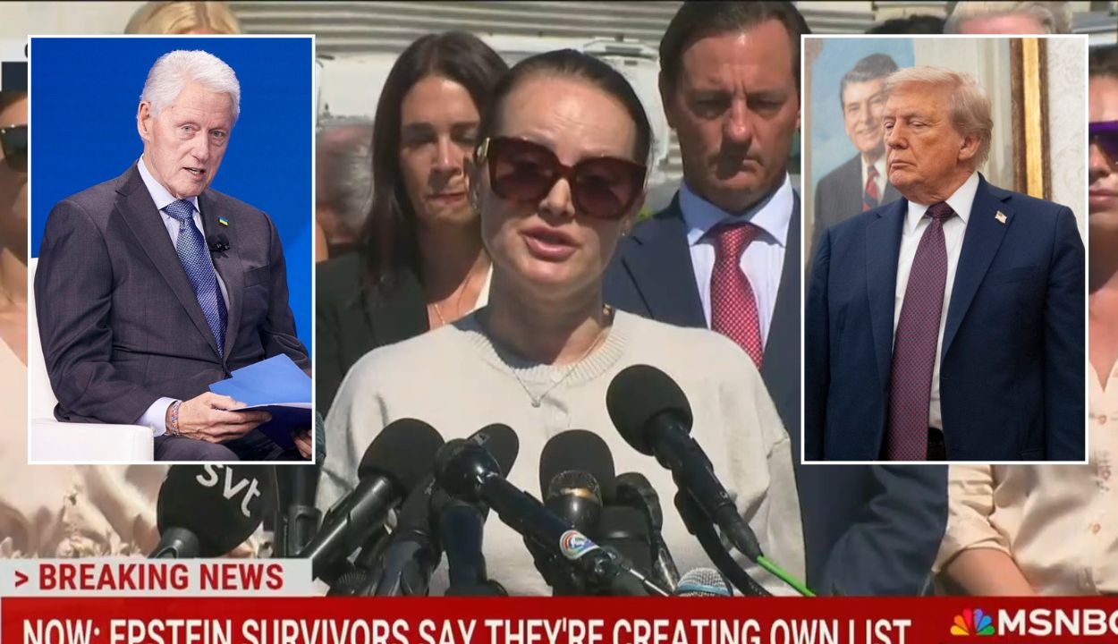 Epstein Survivor Recalls Africa Trip With Bill Clinton, Says Convicted ...