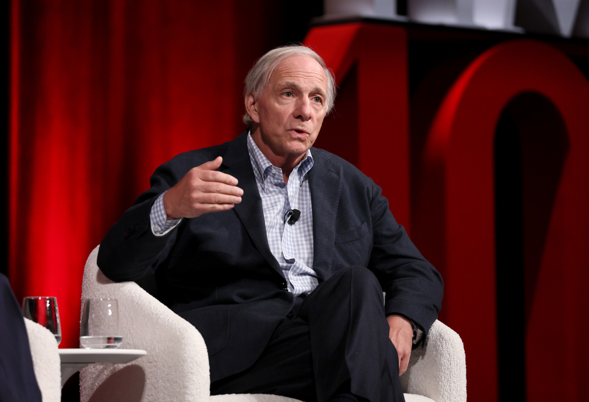 Billionaire Ray Dalio has blunt words on the dollar’s influence over crypto