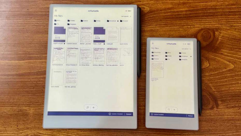 Can a smaller e-ink tablet replace your notebooks? The reMarkable Move ...