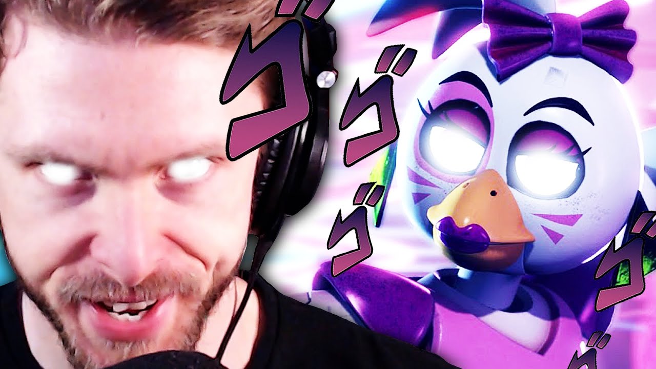 FNAF Security Breach Fighting Game Concept