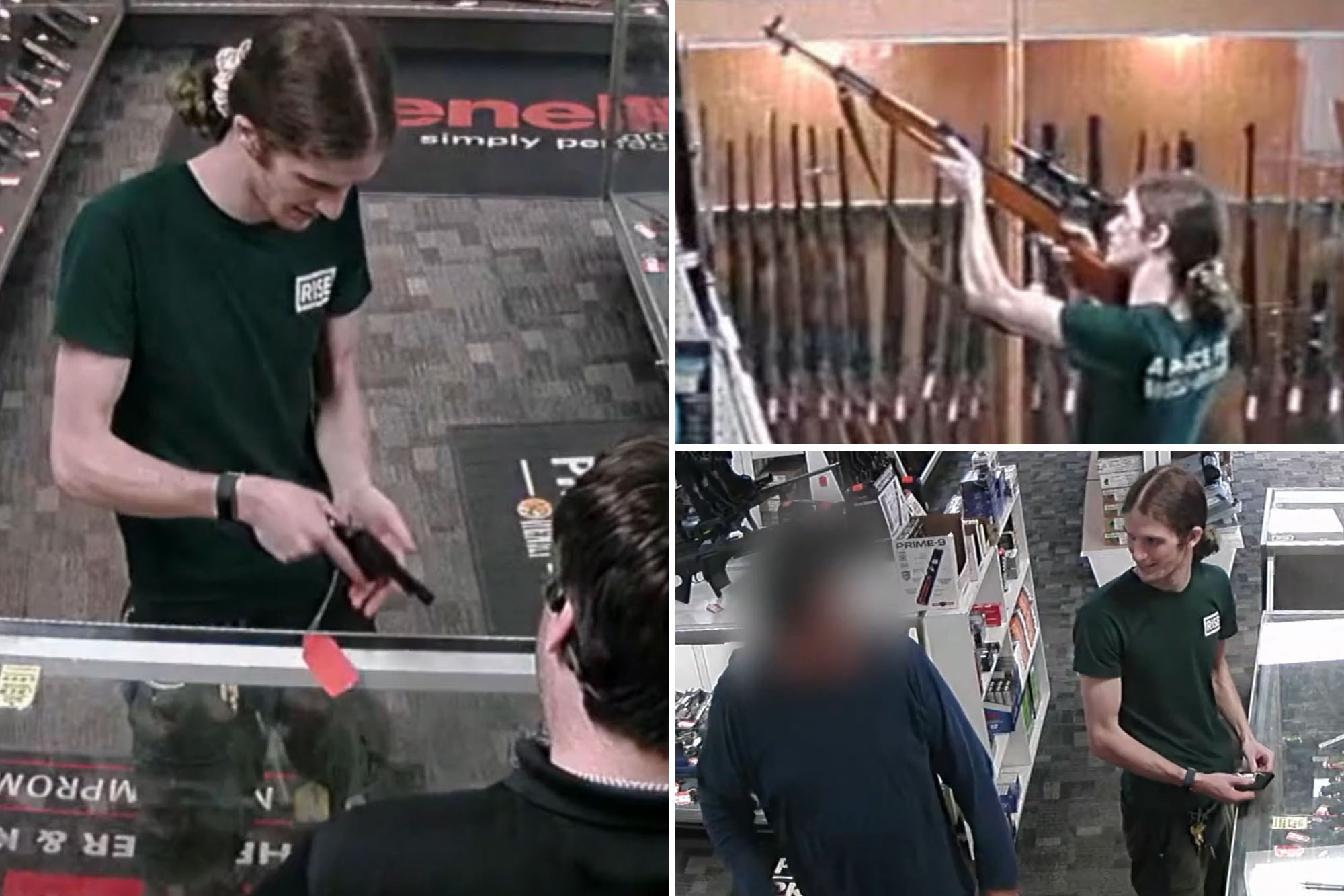 Gun shop footage shows Annunciation Church shooter Robin Westman browse ...