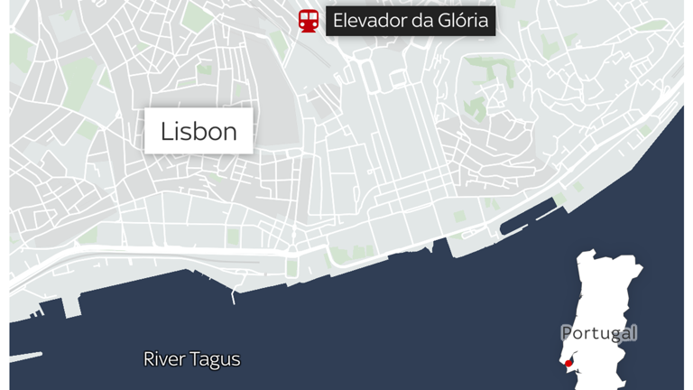 Lisbon funicular crash claims 16 lives - all we know as foreign ...