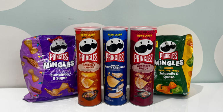 I Tried All 6 (!) New Pringles Flavors & This One Is The Best