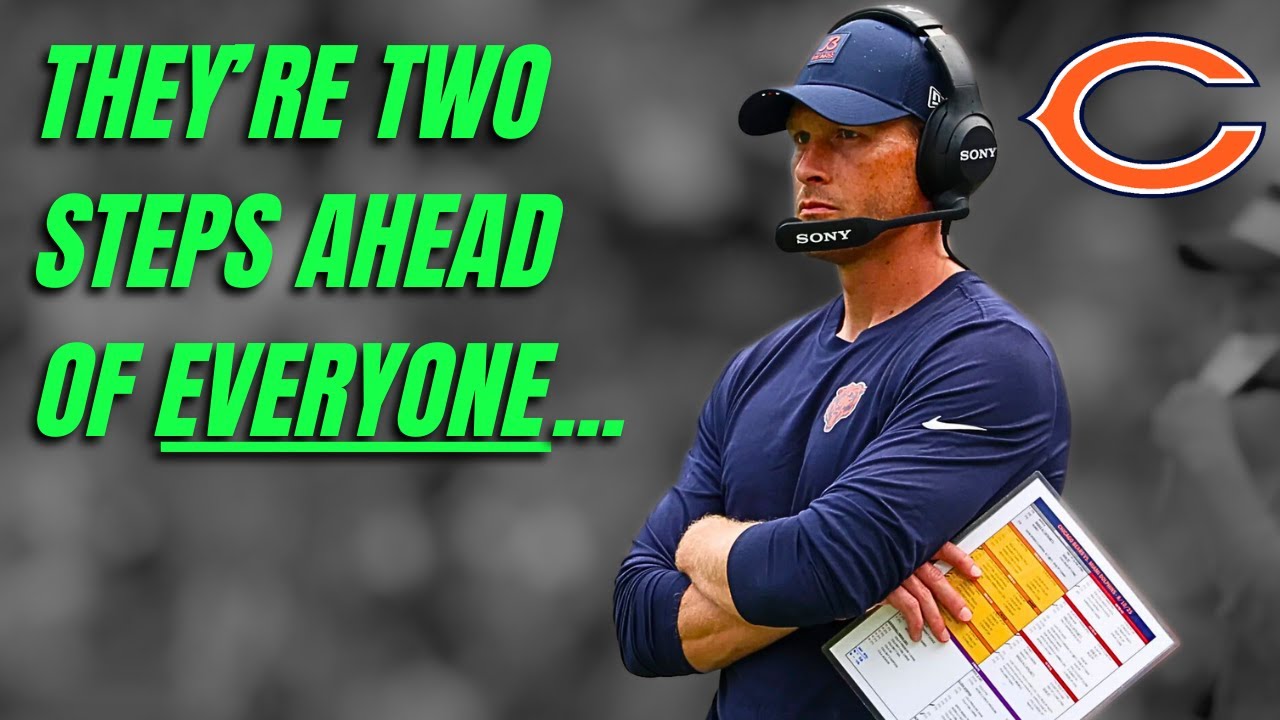 Bears Quietly Outsmarted Literally EVERYONE
