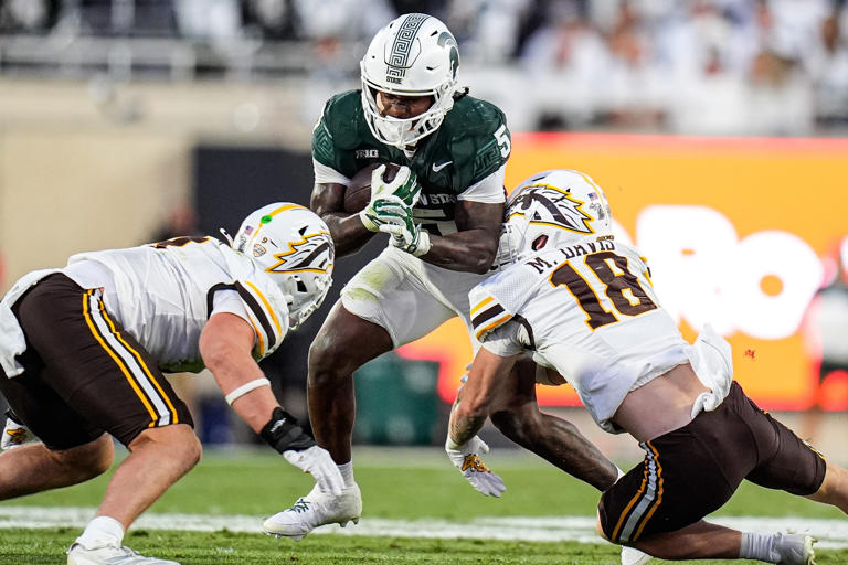 Spartans heading down the road in latest USA TODAY Sports bowl projections