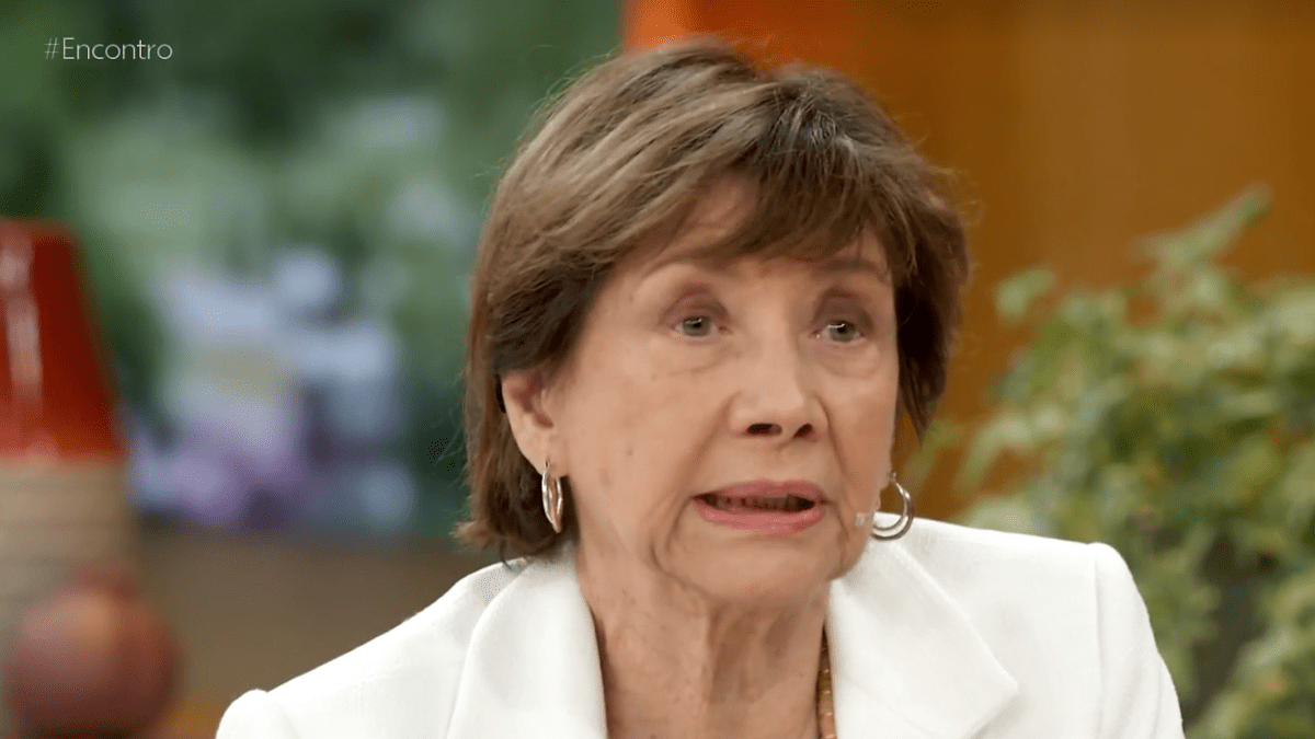 Atriz Ana Rosa fala sobre acidente que matou a filha aos 18 anos