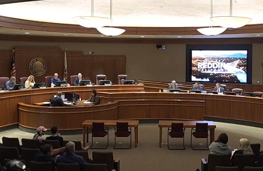 Redding council gives finance director go-ahead to respond to ...