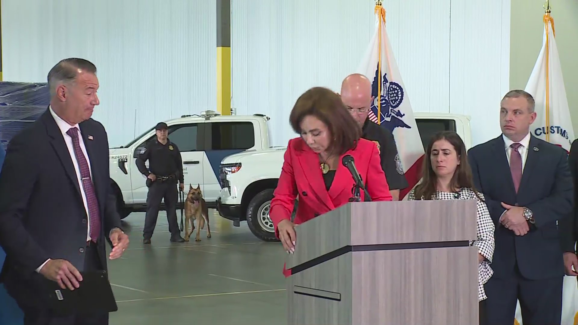 U.S. Seizes record 300,000 kilos of meth chemicals in Houston bust