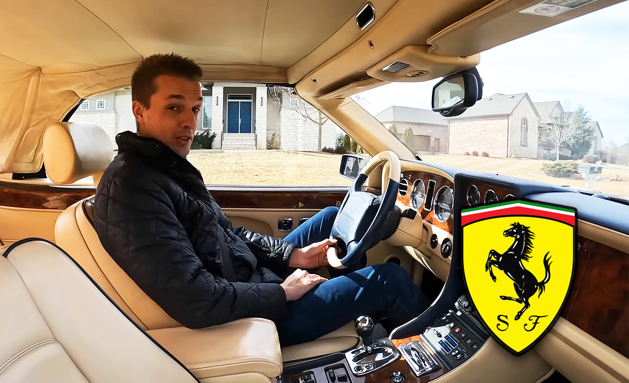 The unexpected costs of a Ferrari 355