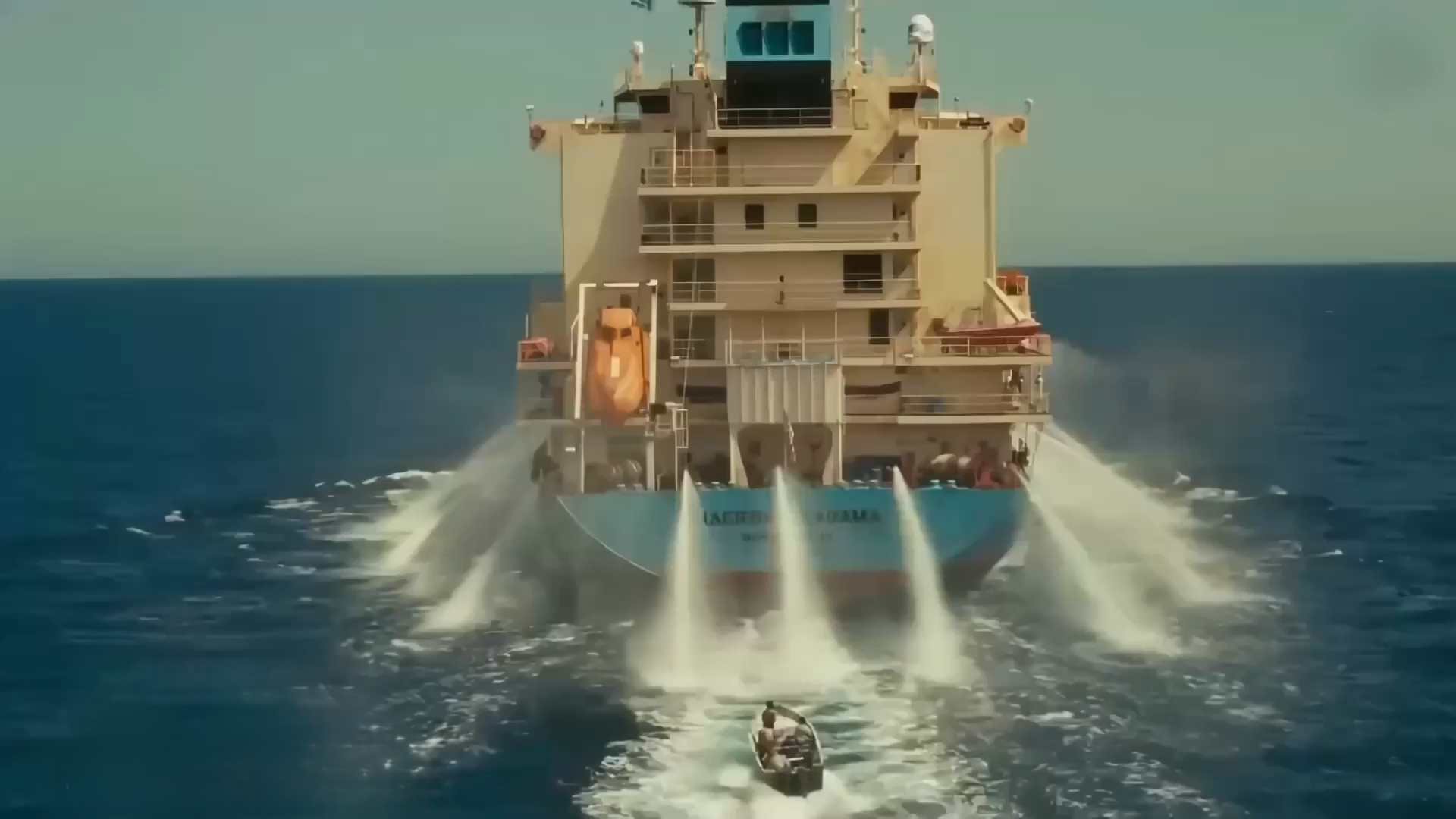 How Cargo Ships Beat Pirates Without Firing a Single Shot