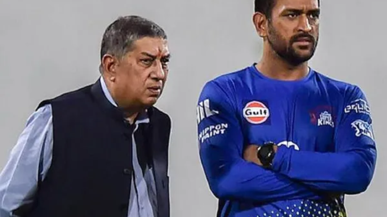 Ex-BCCI President N Srinivasan, Aged 80, Returns To Sports ...