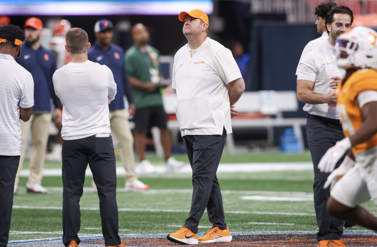 'He's kind of pissed off…he wants to run the score up' - Former Vols ...