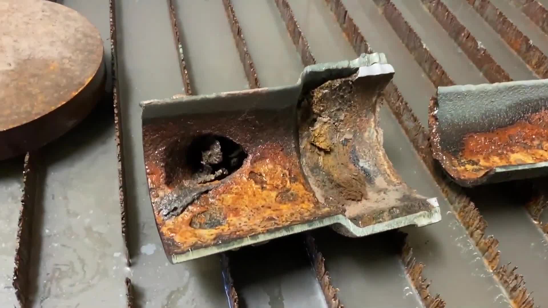 Replacing old pipes: what we found inside