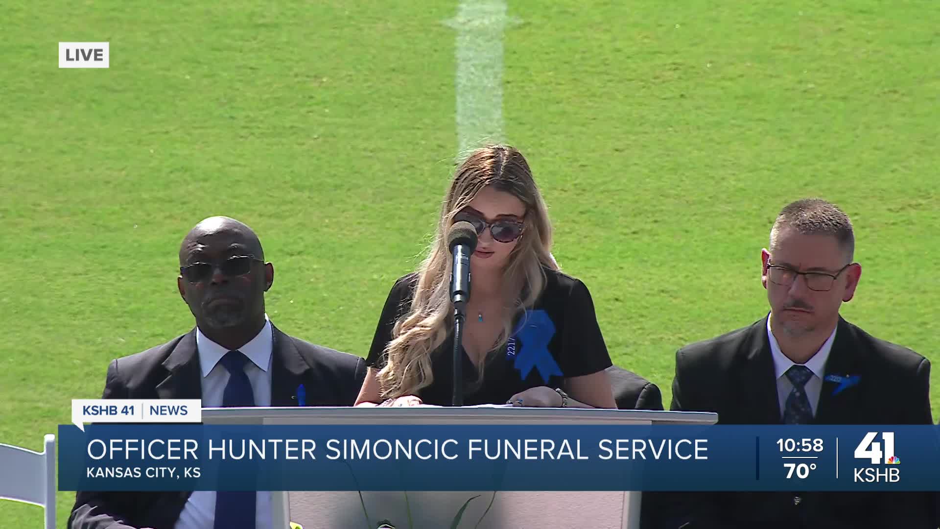 Sara Latham: 'I knew that Hunter was special from the moment I met him'