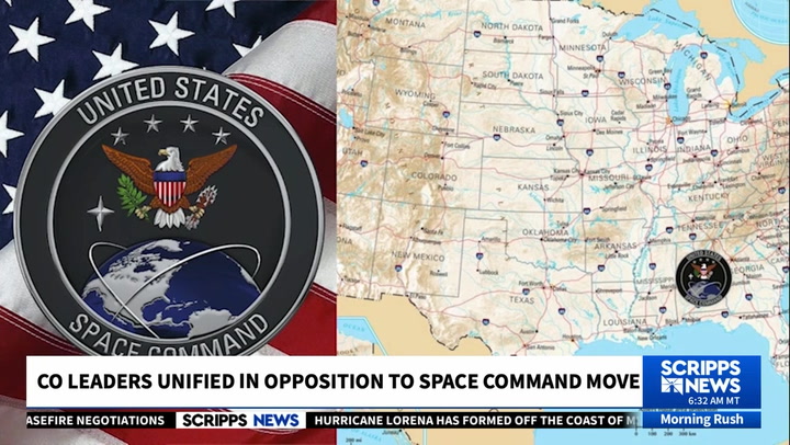 U.S. Space Command HQ Moves Amid Political Tensions