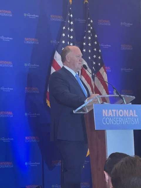 National Conservatism Speakers discuss hopes of a new America under Trump