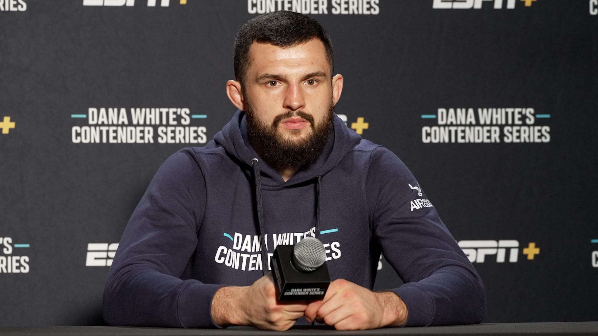 DWCS 80 winner Cezary Oleksiejczuk wants to avenge brother's loss to ...