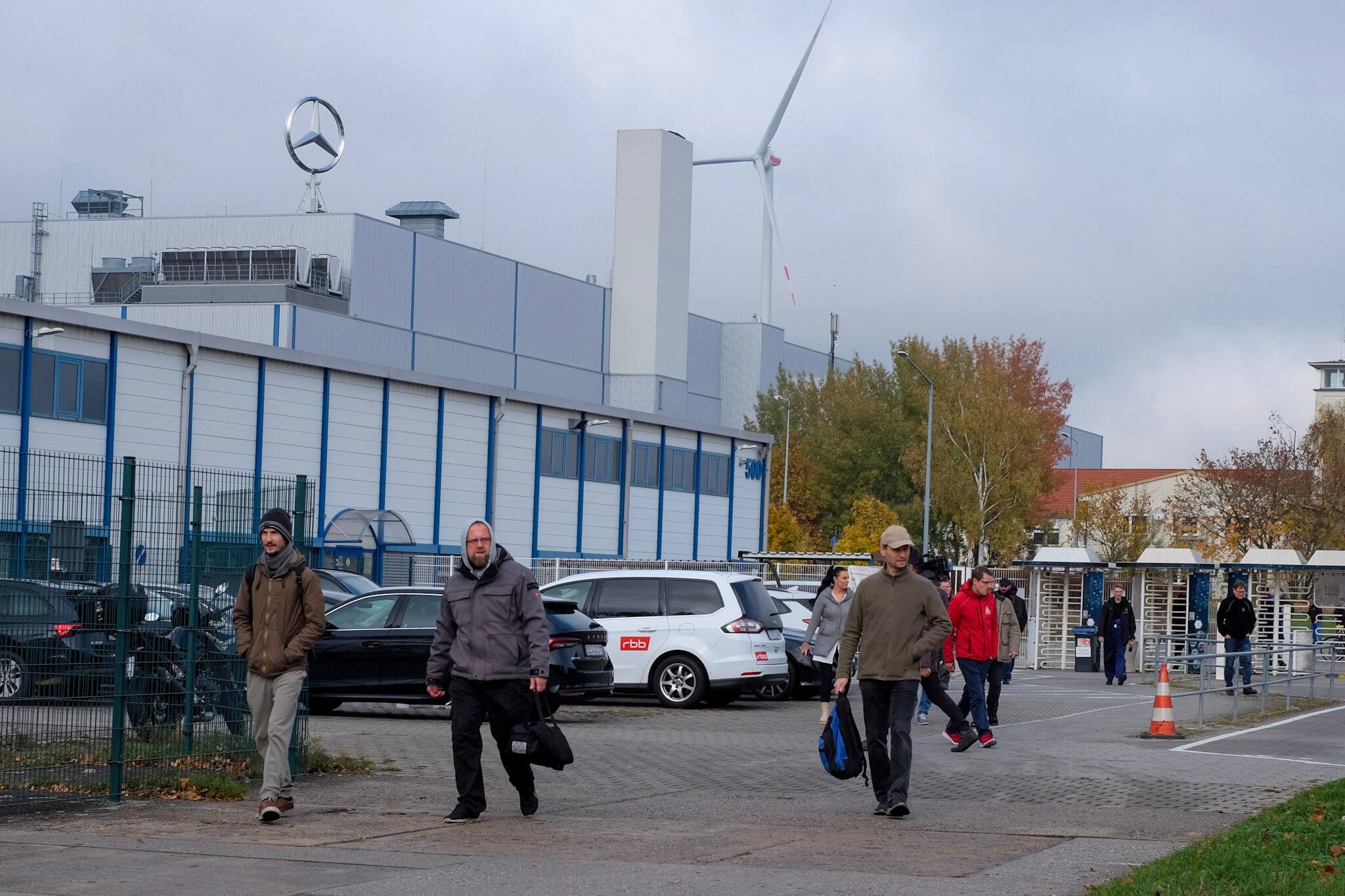 Mercedes News Stellenabbau
