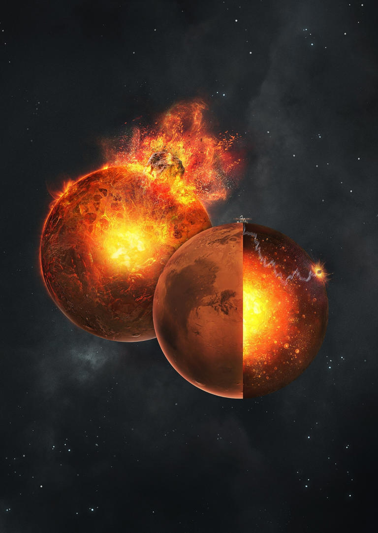 Scientists may now know what the mysterious blobs on Mars are