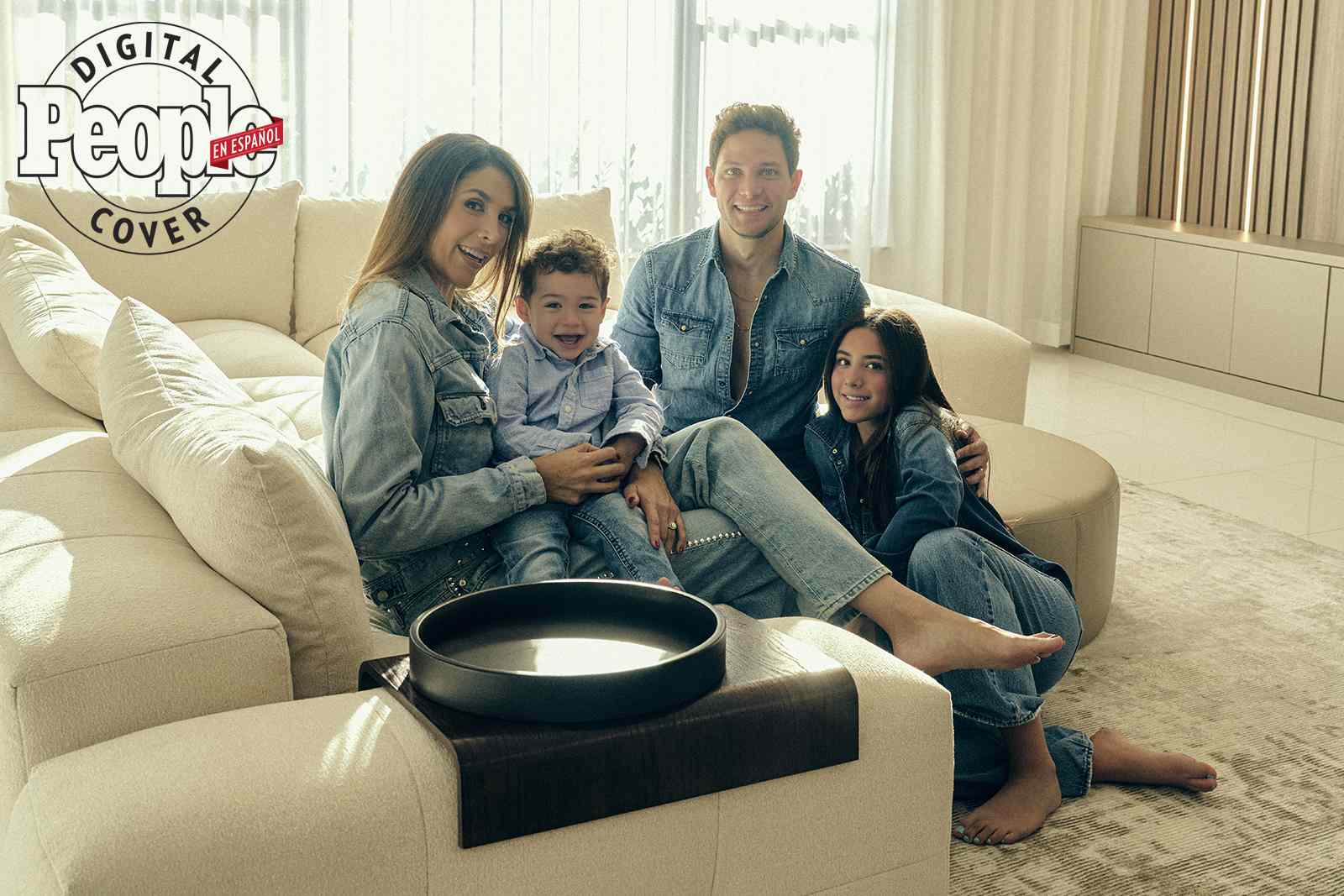 En casa con Gabriel Coronel y Daniela Ospina: “Todos los días nos ...